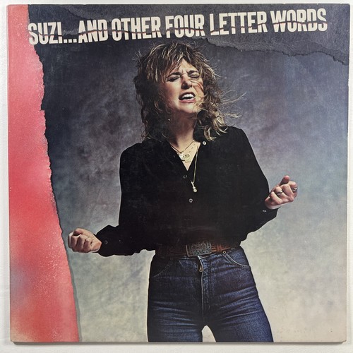 Suzi Quatro “Suzi... And Other Four Letter Words” LP/RSO RS-1-3064 (VG+ ...