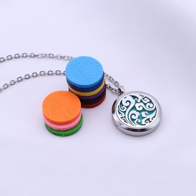 Essential Oil Necklace Pendant Diffusers Solid Design Unique | eBay