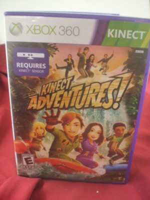 Kinect Adventures -- Microsoft Xbox 360 game | eBay