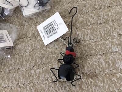 6 NEW ANT Collect-A-Bell Ornament Hangs--Made from Bells Picnic Decor ...