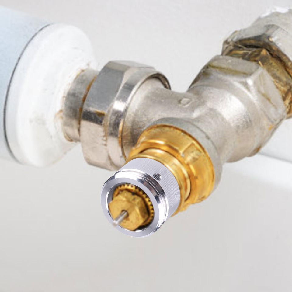 Radiator Valve Thermostat Head With Strips Radiator Accessories for Ra ...