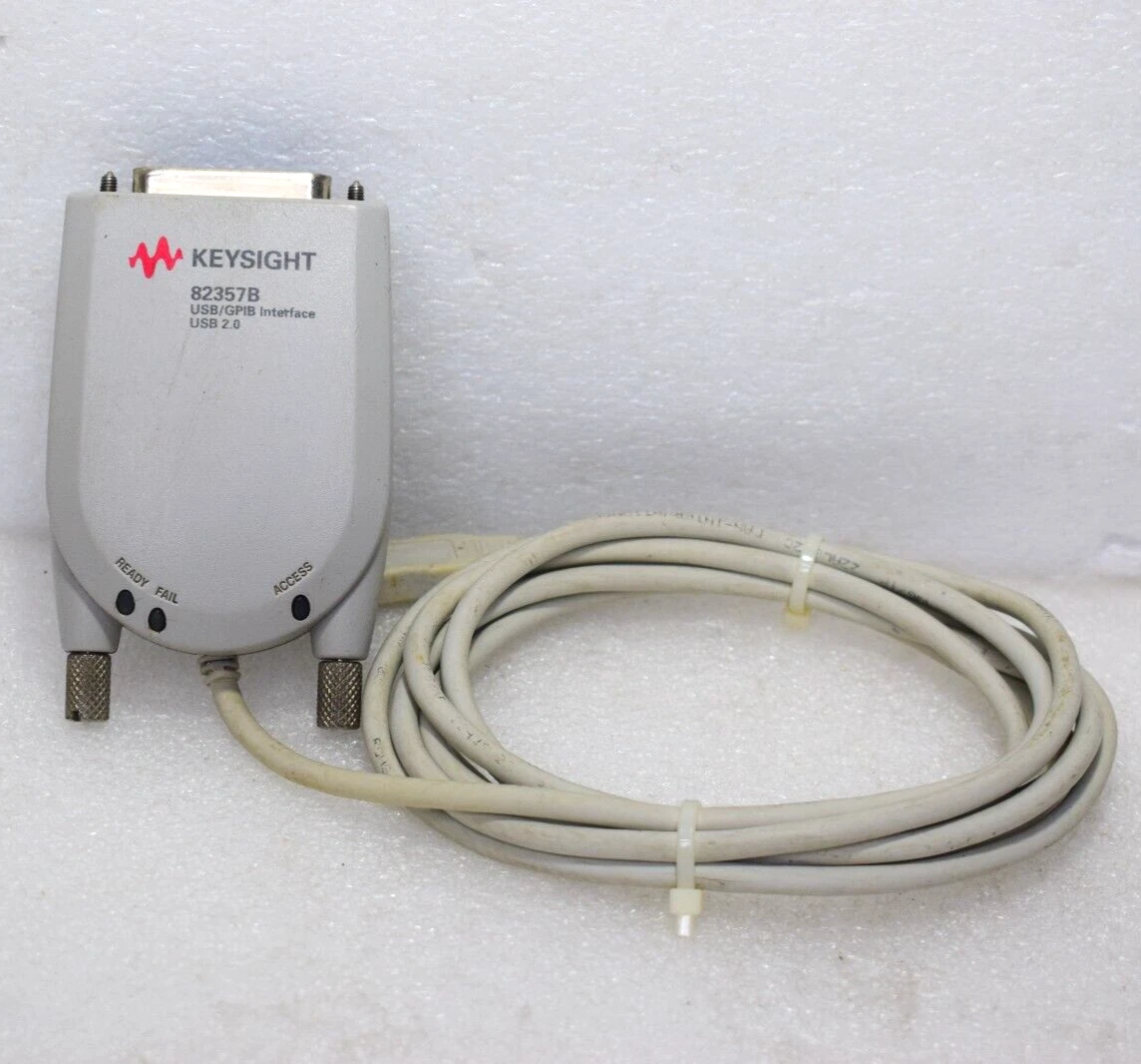 KEYSIGHT 82357B USB/GPIB Interface User Guide, 42% OFF