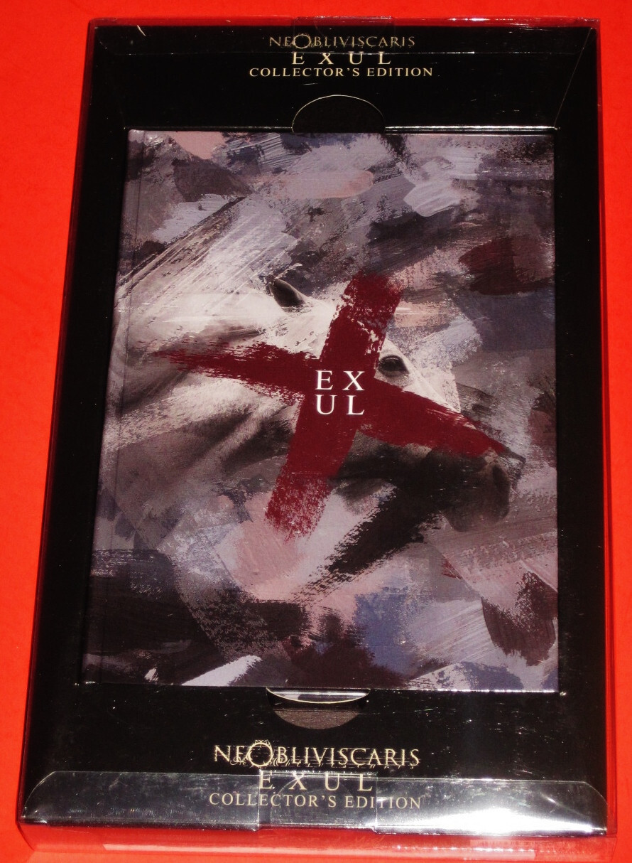 Ne Obliviscaris: Exul - Collector's Edition CD + Live In Melbourne Blu ...