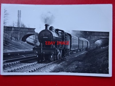 PHOTO LMS EX MIDLAND RLY COMPOUND LOCO NO(4)1034 | eBay UK