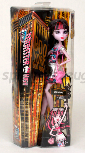 Monster High 2014 Puppe Boo York Draculaura Modepuppe | eBay.de