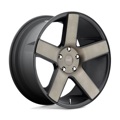 DUB 1PC S116 Baller 22in 5 Lug Wheel Matte Black Double Dark Tint ...