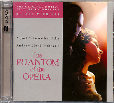 THE PHANTOM OF THE OPERA Original Motion Picture Soundtrack 2 CD Set CD ...