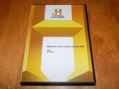 MYSTERIES OF THE GARDEN OF EDEN Biblical Gardens Rare HISTORY CHANNEL ...