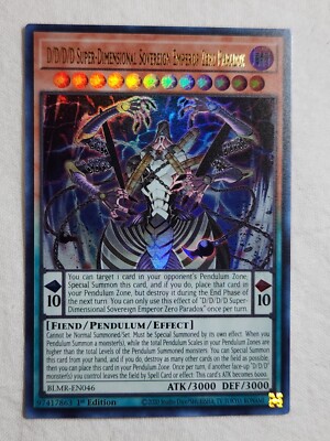 D/D/D/D Super-Dimensional Sovereign Emperor Zero Paradox - BLMR-EN046 ...