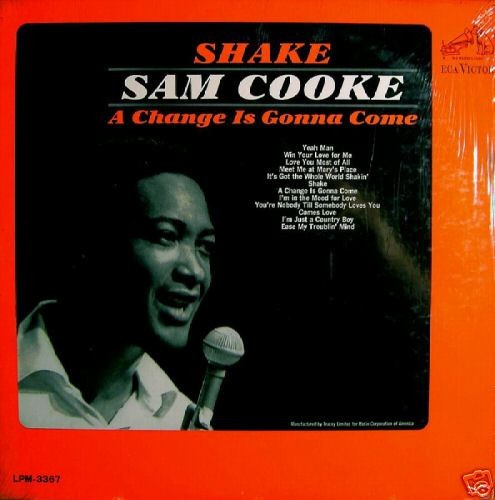 Sam Cooke - Shake (A Change Is Gonna Come) - LP, Album, Comp, Mono, Roc ...