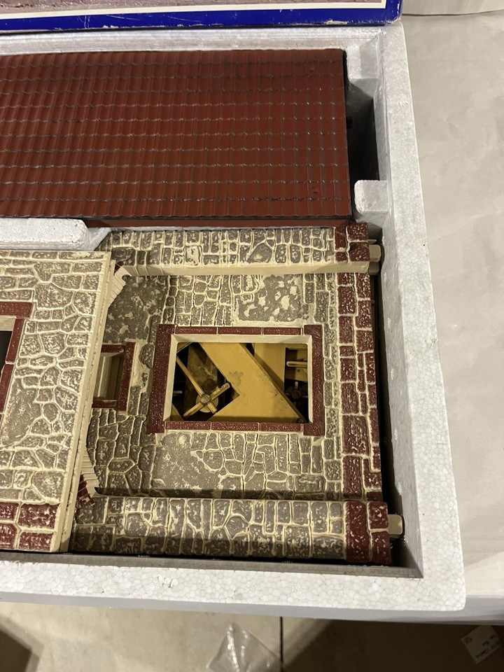 LGB POLA # 992 FIRE STATION G SCALE TRAIN LAYOUT UNUSED BRAND NEW IN ...