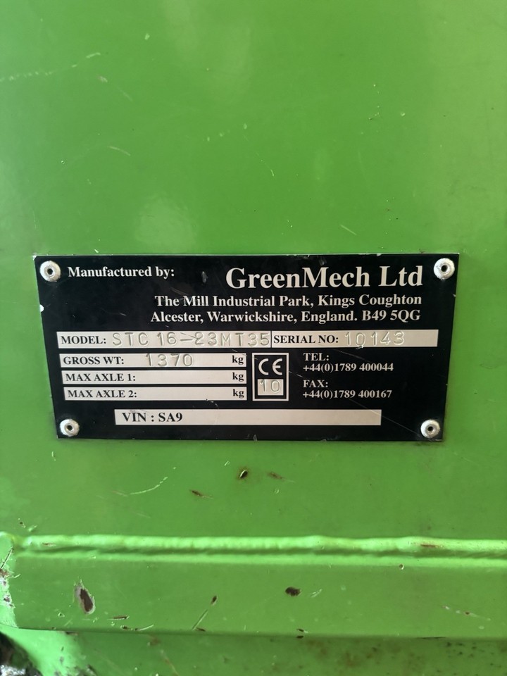 Greenmech 16-23 Safetrack | eBay UK