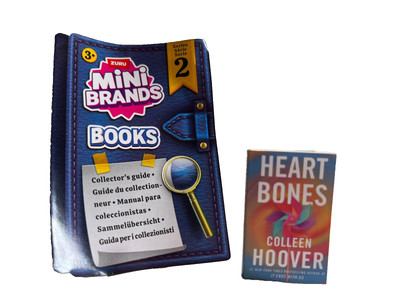 Zuru Mini Brands - Books Series 2 - BRAND NEW - RARE HEART BONES | eBay