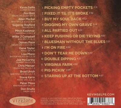 KEVIN SELFE - BUY MY SOUL BACK [DIGIPAK] NEW CD 634457446373| eBay