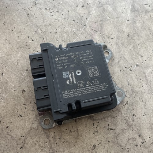 2017-23 Tesla Model 3 Restraint Diagnostic Control Module Unit ...