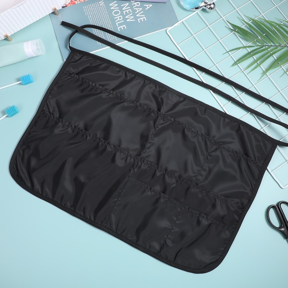 Waist Apron Work Apron Household Cleaning Apron Multi Pocket Tool Apron ...