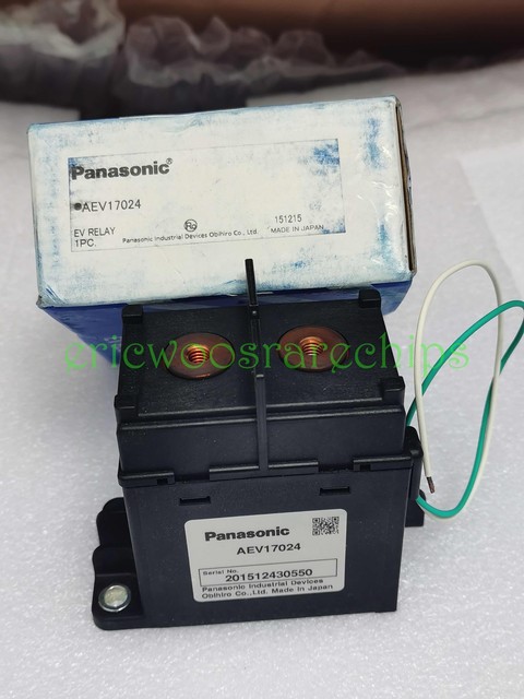 Panasonic Electric Works Automotive Relays EV200A Automotive Relay ...