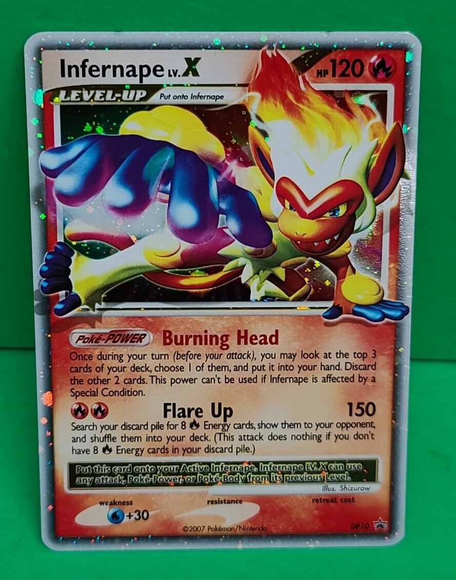 Infernape Ex Pokemon Card