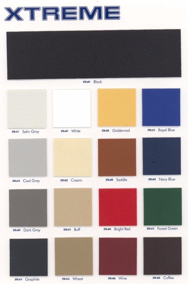 1960-1963 Ford Ranchero Custom Door Panels Two-Tone Pleated