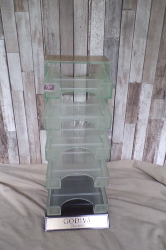 Vintage Godiva Chocolate store display stand | eBay