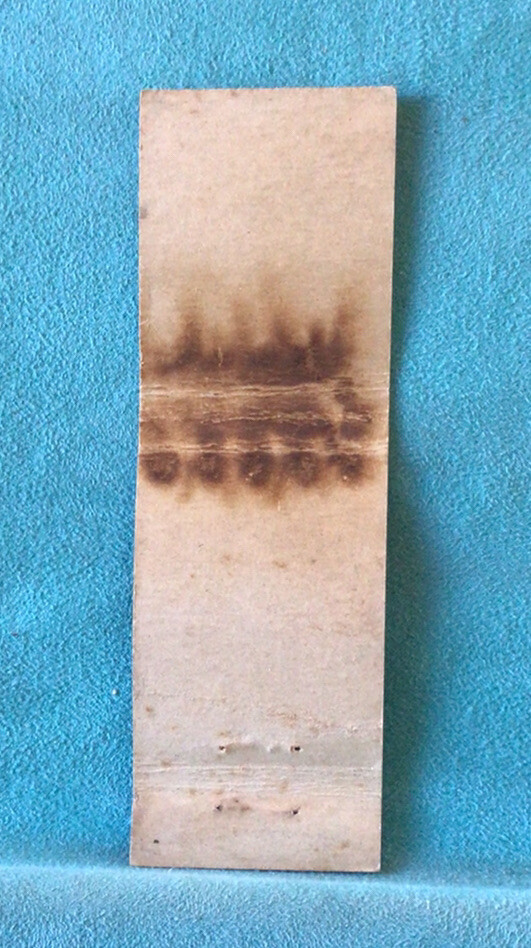 Matchbook Cover Cooper’s Fish & Chips At Radio City New York C88 | eBay