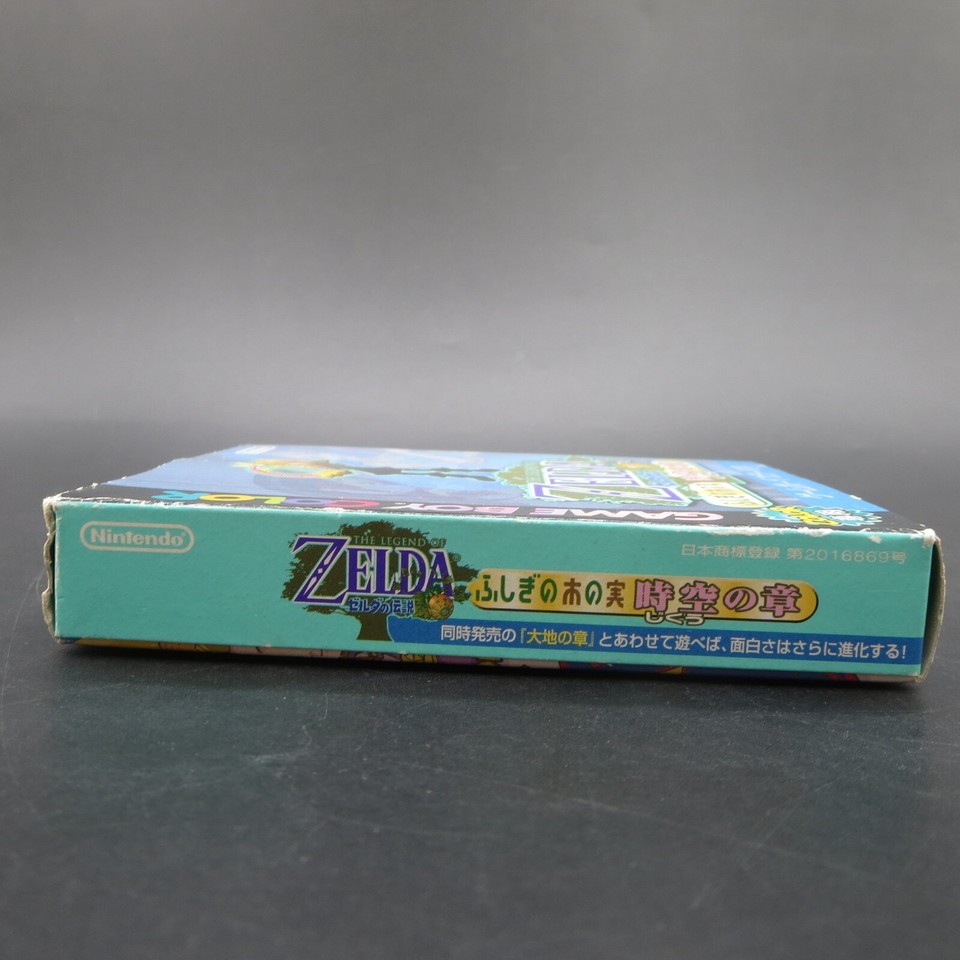 The Legend of Zelda Oracle of Ages Gameboy Color with Manual GBC ...