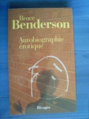 Bruce Benderson Autobiografía Erótico (Eo Shores 2004 sin Usar ) | eBay