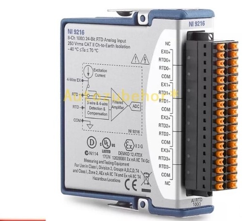 NI-9216 temperature input module 8channel measurement acquisition card ...