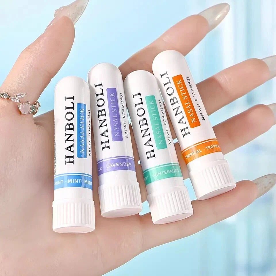 New Nasal Stick 8 Pack | Enhance Breathing + Boost Focus | Breathe ...