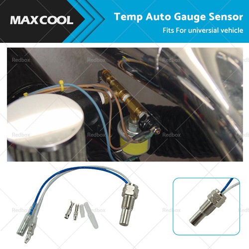 1/8 NPT Oil Water Temp Sensor Unit Sender Gauge Electric Sender | eBay ...