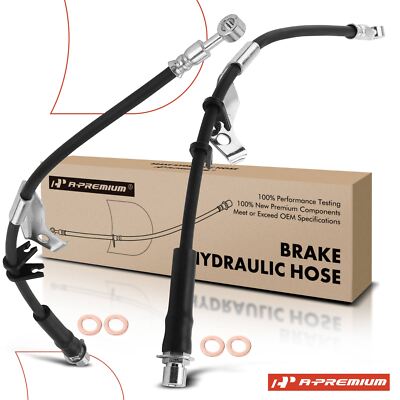 A-Premium 2x Front Brake Hydraulic Hose for Chevrolet Captiva Sport ...