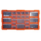 Multi Unit Drawer Double Storage Cabinet Box DIY Workshop Tools ...