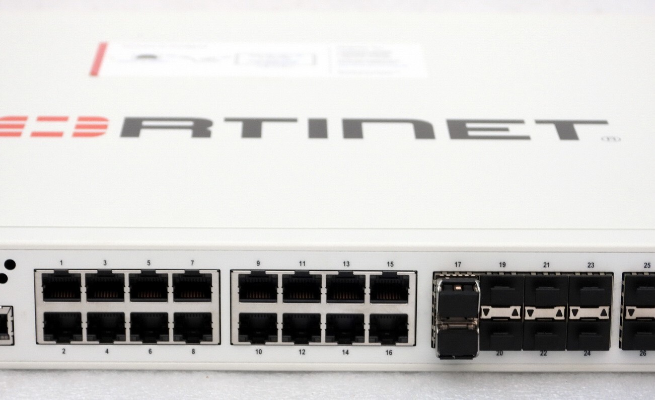VGC FORTINET FORTIGATE MODEL FG-301E INDUSTRIAL NETWORK SECURITY ...