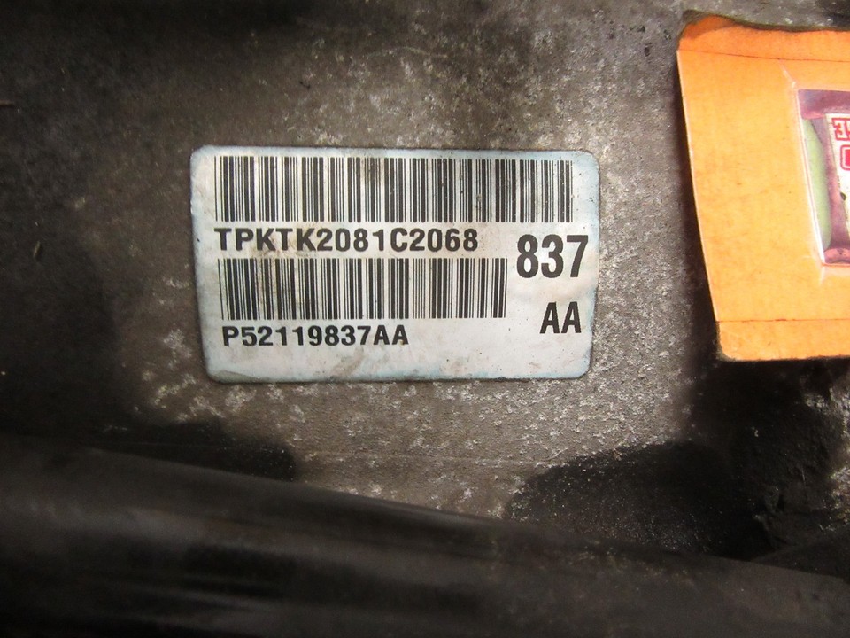 AUTOMATIC TRANSMISSION WIRE PLUG CRANK SENSOR ENGINE 00-04 GRAND ...