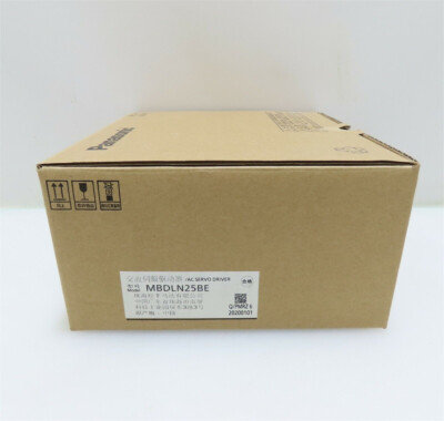 Panasonic AC Servo Driver MBDLN25BE New In Box Expedited Ship 1pcs | eBay