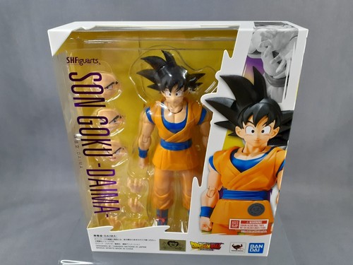 S.H. Figuarts Dragon Ball Daima Son Goku DAIMA Adult BANDAI SPIRITS NEW | eBay