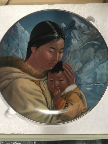 Nori Peter Plate Motherhood People of the Midnight Sun Kaiser | eBay