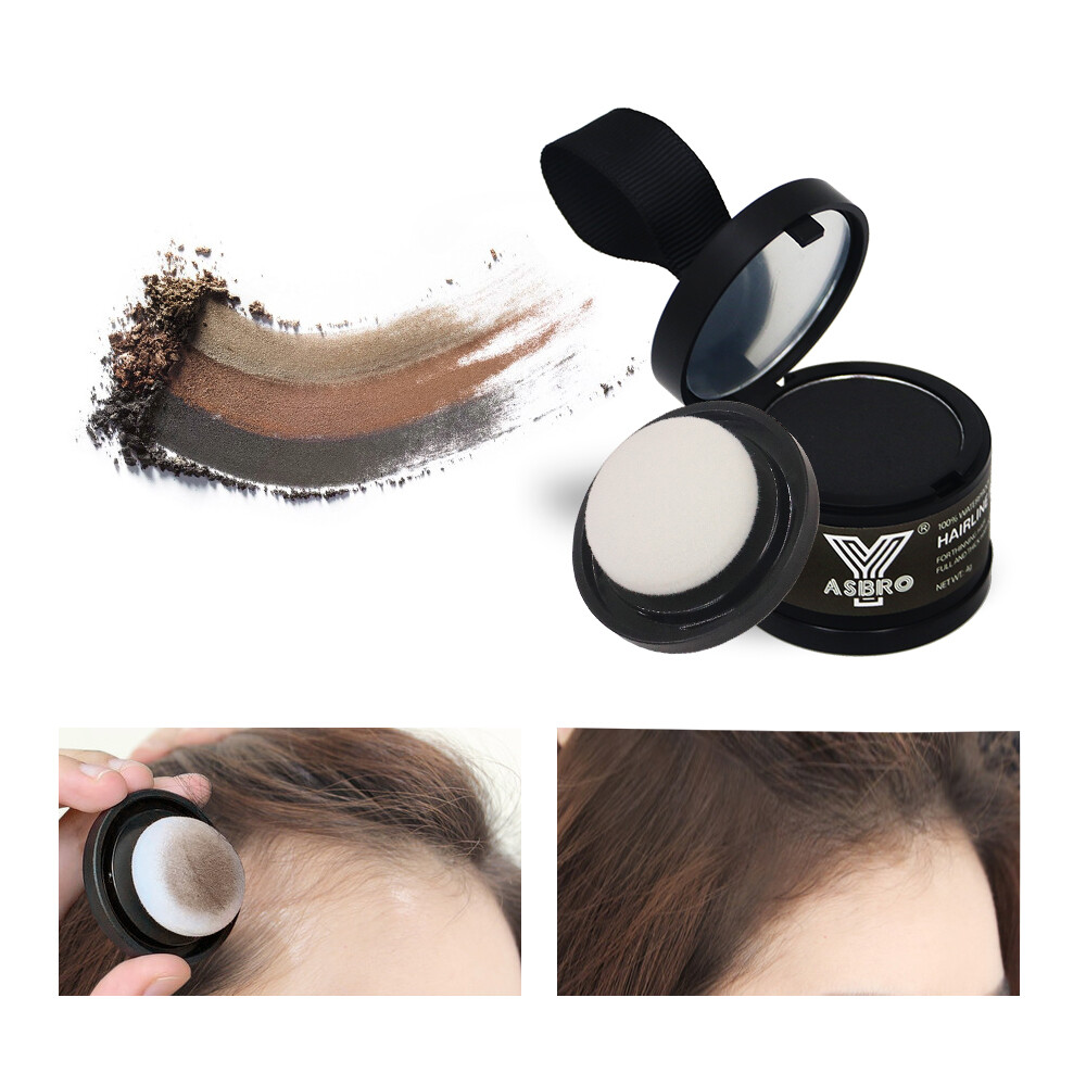 Hair Powder Cover Up Hairline Shadow Instant Concealer 🔥 TRUSTED UK ...