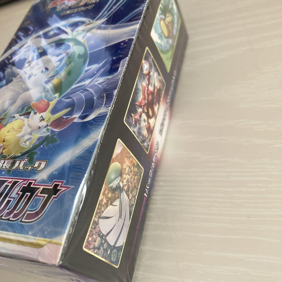 NEW Incandescent Arcana Booster Box s11a Factory Sealed Pokemon Card ...