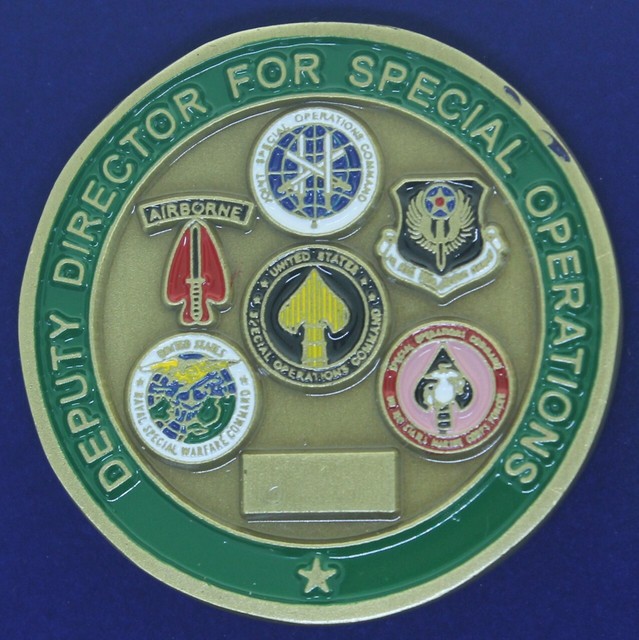 Joint Chief of Staff Deputy Director for Special Operations Challenge ...