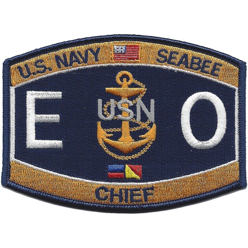 EOC Navy Chief Equipment Operator Patch | eBay