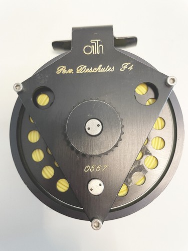 Ari T Hart F4 Fly Fishing Reel Deschutes ATH Fantastic Condition! | eBay