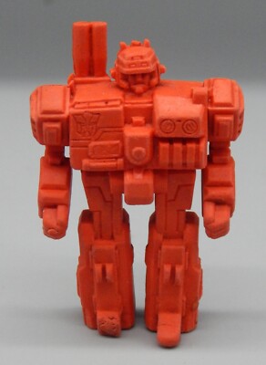 RARE Japan Transformers METROPLEX Ramune KESHI rubber KABAYA candy toy ...
