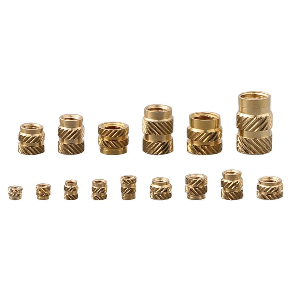 Reliable Brass Threaded Bushing Assortment 300pcs for Various ...