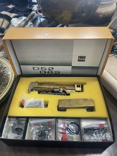 Adachi JNR D52 HO Scale Japanese Brass Model Train Engine Vintage | eBay