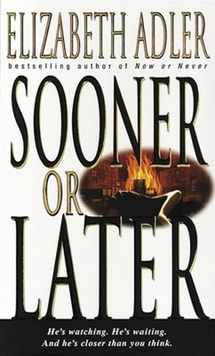 Sooner or Later: A Novel by Elizabeth Adler (English) Paperback Book ...