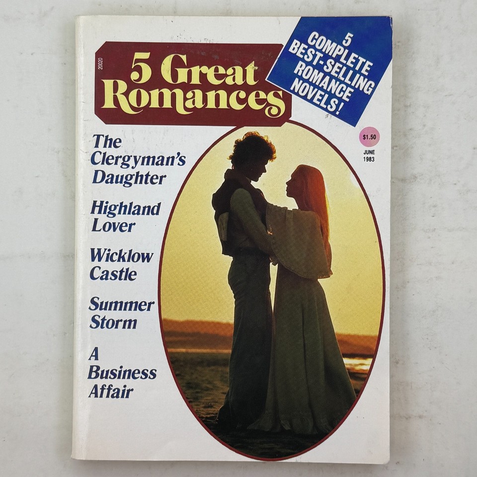 Vtg 1980’s 5 Great Romance Digest Magazine Lot of 14 Womens Stories ...