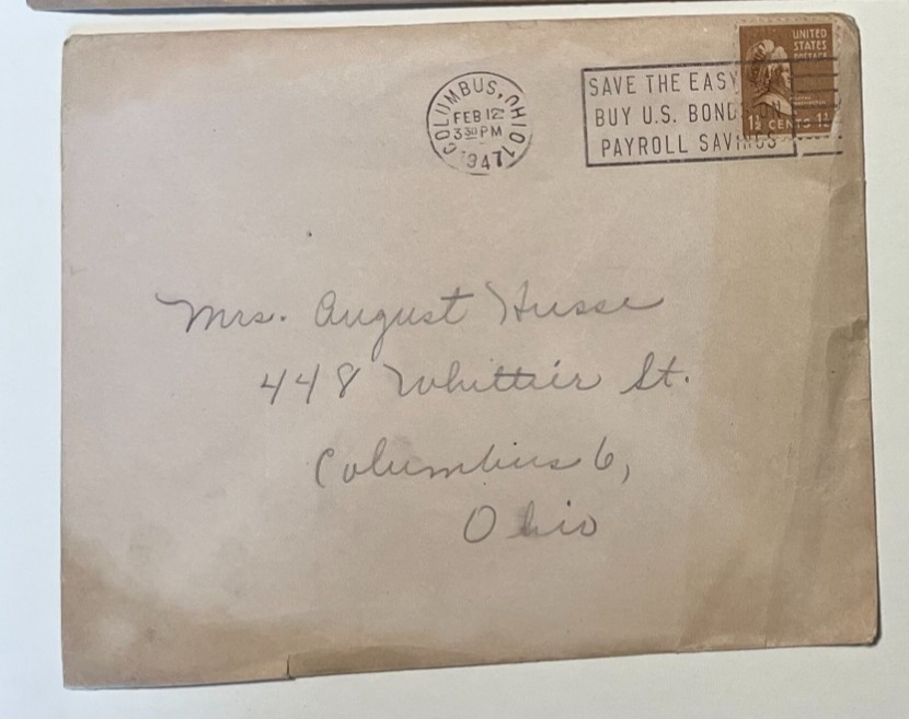 4 Total Scottish, New Zealand & US Early 1920s-1947 Covers/Envelopes ...