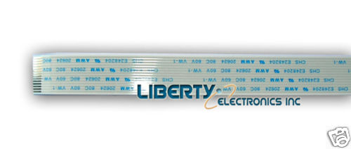 15 PIN RIBBON FLAT FLEX CABLE 100mm Length by 1.00mm Pitch Connector | eBay