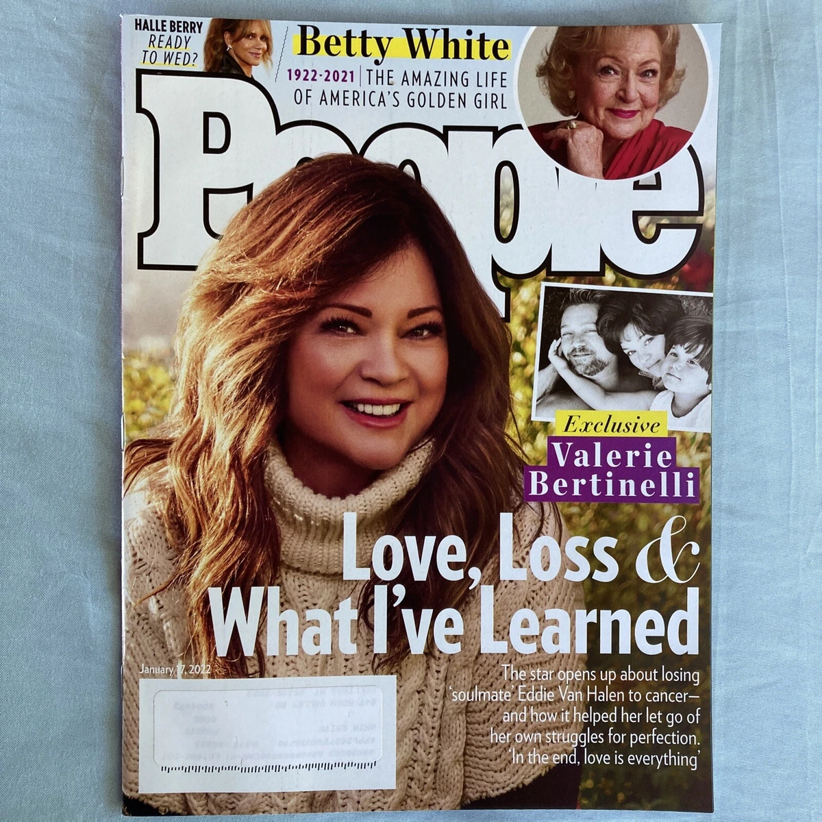 Steam Bath Valerie Bertinelli